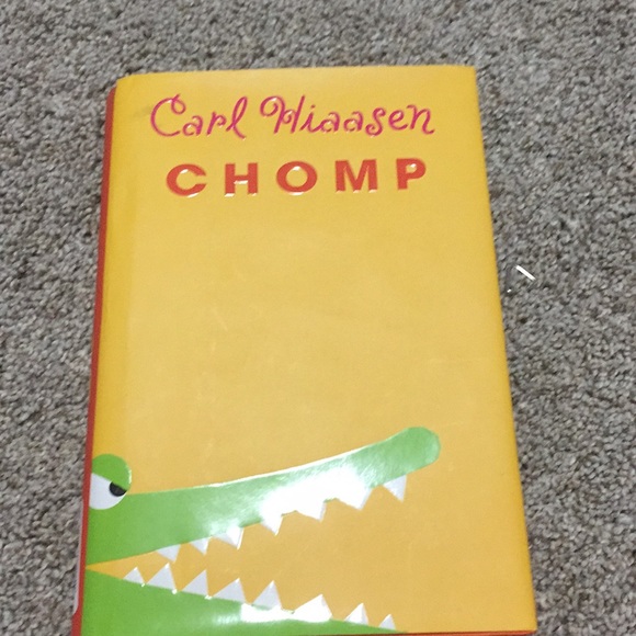 Carl Hiaasen Chomp